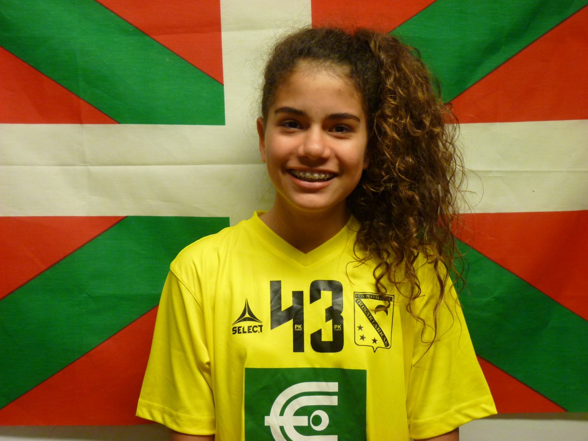 Angela Bertrand-Hardy - Irisartarrak HB - Handball Irissarry